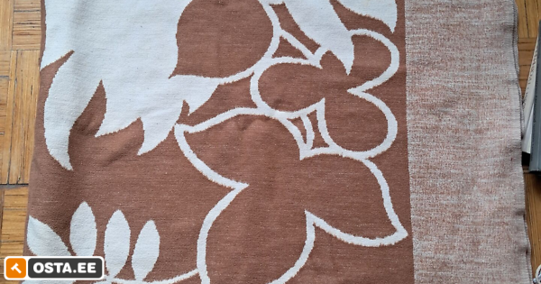 retro suur baikatekk 196x140 cm (215232157) - Osta.ee