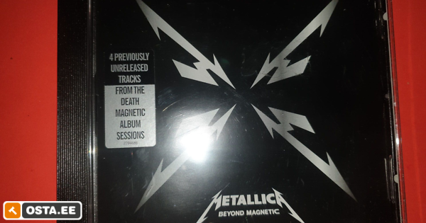 METALLICA - BEYOND MAGNETIC MCD / heavy metal (184338654) - Osta.ee