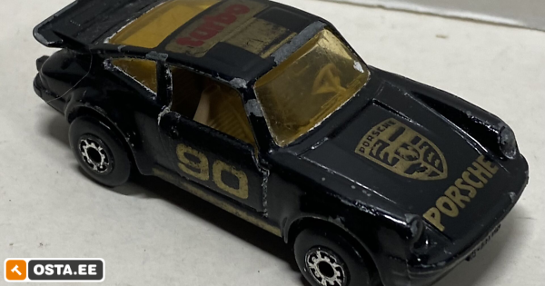 Matchbox Porsche turbo 1978 (195602646) - Osta.ee