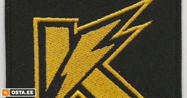 K-KOMANDO embleem (politsei ja militaarkogujale) (195018302) - Osta.ee