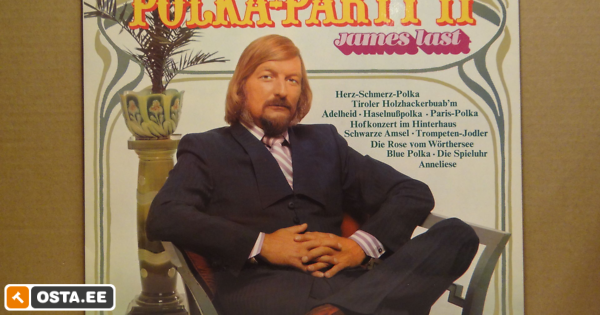James Last - Polka-Party 2 (LP, Album) 1972 (199913443) - Osta.ee