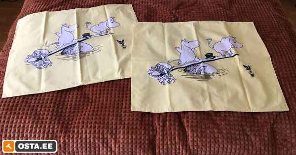 Finlayson Muumi padjapüürid, 2tk (185077143) - Osta.ee