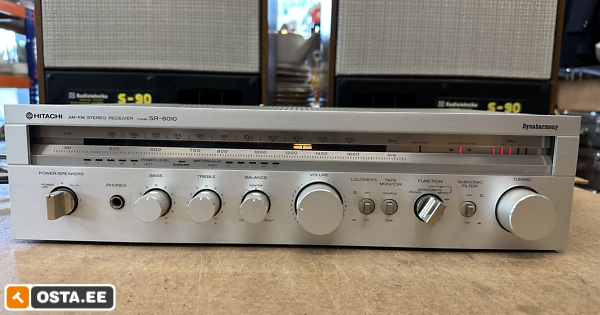 Ressiiver HITACHI SR-6010 Stereo. Made in Japan (200923924) - Osta.ee