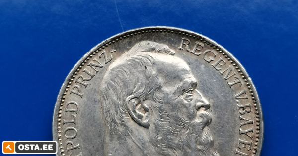 Luitpold 3 Mark 1911 D (201203947) - Osta.ee