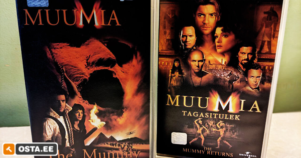 VHS Muumia & Muumia Tagasitulek (215411534) - Osta.ee