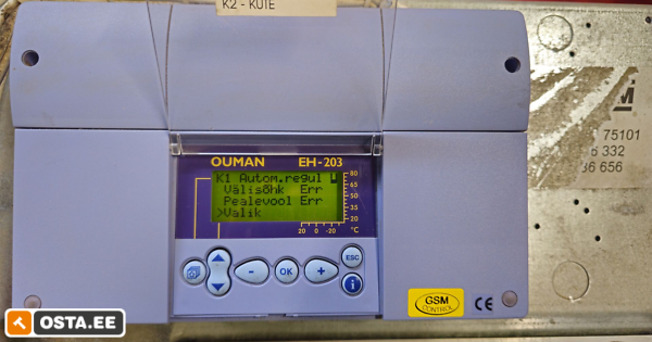 Kütteautomatika Ouman EH 203 (210087602) - Osta.ee
