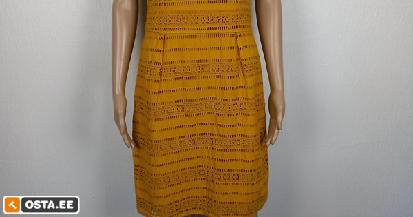 WEEKEND MaxMara sinepi kollane kleit S (194312358) - Osta.ee