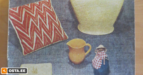 Ajakiri "Finnish handicraft" / 1952 (197461073) - Osta.ee