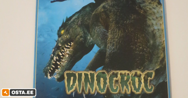 -Dinocroc, DVD.- (167857291) - Osta.ee