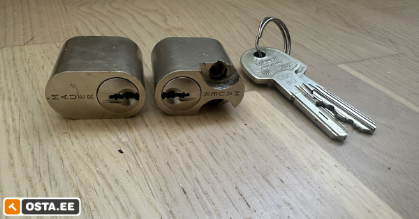 Assa Abloy Mauer MLS ovaalne kahepoolne südamik (215153931) - Osta.ee