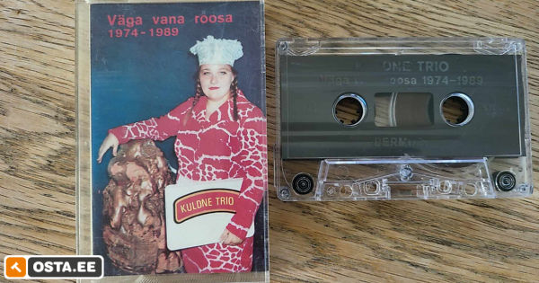 Kuldne Trio Väga Vana Roosa (200956180) - Osta.ee