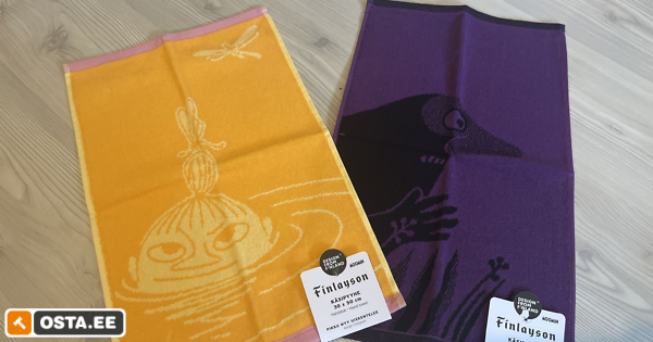 Finlayson Muumi käterätikud (184470277) - Osta.ee