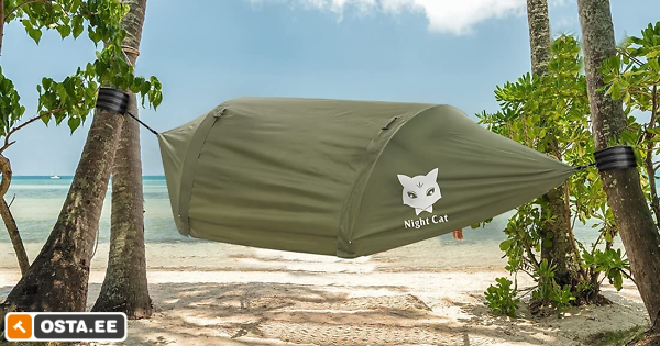 MEGA! Telk/võrkkiik Night Cat! UUS! (174416253) - Osta.ee