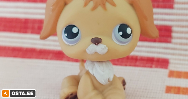Littlest Pet Shop/Hasbro LPS Koer Retriiver *368 (2006a.) (198080282 ...