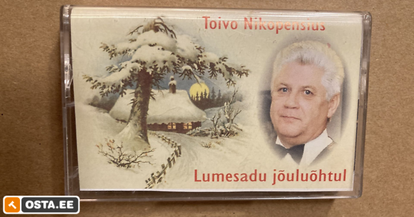 Helikassett Toivo Nikopensius (190508651) - Osta.ee