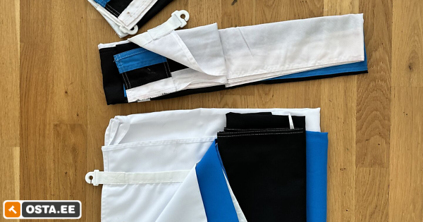 Mastilipp ja vimpel 4 meetrit UUS (220265310) - Osta.ee