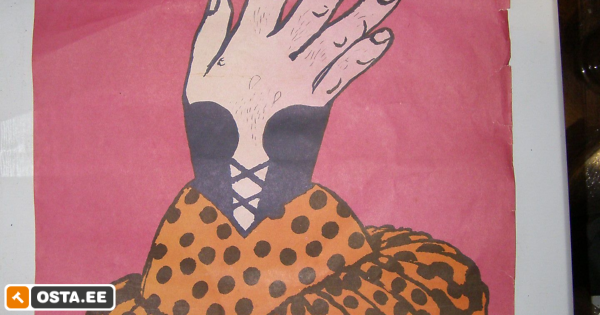 ALHAMBRA KAUNITAR Kino kuulutus 1990! (215760684) - Osta.ee