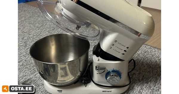 Delimano Kitchen Robot Pro (203326426) - Osta.ee