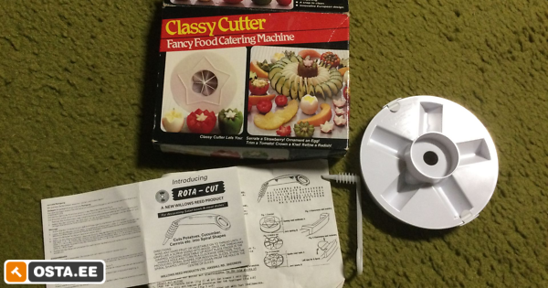 Classy Cutter Fancy Food Cutting Machine (177814263) - Osta.ee