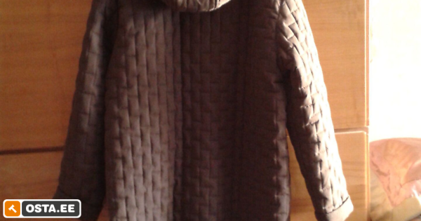 CANDA pruun soe mantel/pikk jope suurusele umb. L, rü 110cm (199697721 ...