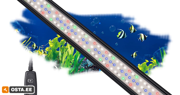 MEGA! SPL-80 akvaariumi LED-valgustus täisspektriga! (203774958) - Osta.ee