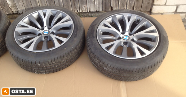 BMW originaal veljed, rehvid 19 tolli (211256326) - Osta.ee