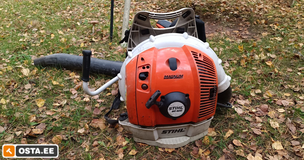 Lehepuhur STIHL BR 600 Magnum (201644848) - Osta.ee