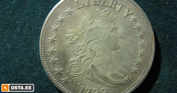 Koopia USA 1 dollar 1799 a. (F44) (200970868) - Osta.ee