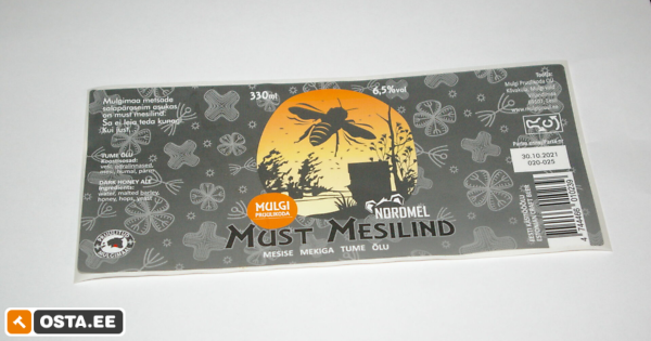 MUST MESILIND (149487306) - Osta.ee