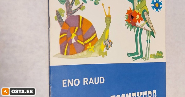 TOONEKURG VAHIPOSTIL. ENO RAUD. 1974 (167606175) - Osta.ee