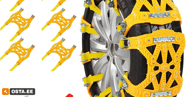 MEGA! Y-KINZ 6tk libisemisvastased lumeketid, UUS! (207908736) - Osta.ee