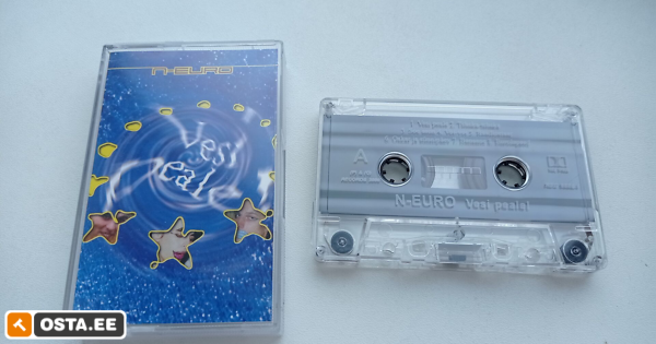 Helikassett N-Euro "Vesi peale" (223466003) - Osta.ee