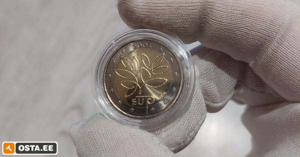 2 euro Soome 2004 UNC mälestusmünt (208085322) - Osta.ee