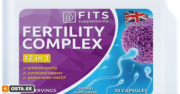 Fertility Complex 12 in 1 kapslid (163575939) - Osta.ee