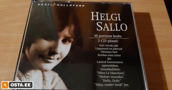 CD Helgi Sallo "Eesti Kullafond" 2 Cd-d 2006 (185202657) - Osta.ee