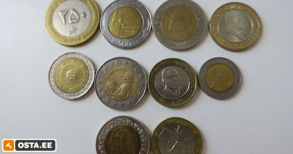 WORLD - Coin Set - 10 tk. (202593452) - Osta.ee