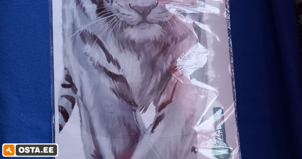 PVC KLEEBIS,ILUS TIIGER (192209898) - Osta.ee