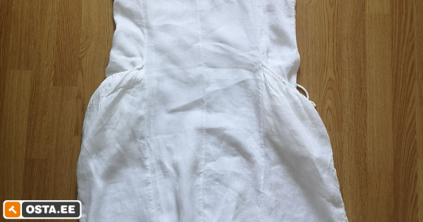 Valge linane kleit (194724902) - Osta.ee