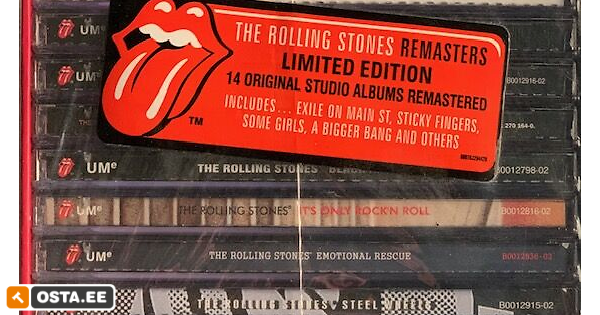 Rolling Stones CD BOX (185942891) - Osta.ee