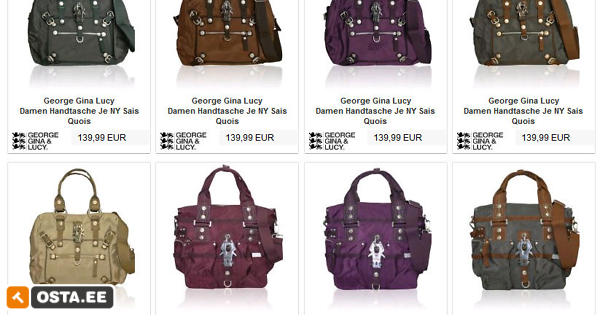 GEORGE GINA & LUCY kott (184707396) - Osta.ee