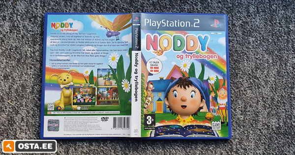 PS2 PLAYSTATION Noddy and the magicbook (193329177) - Osta.ee