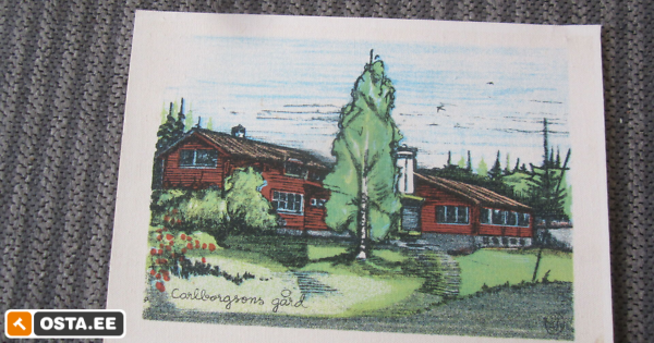 VANA ROOTSI PILT (198969396) - Osta.ee