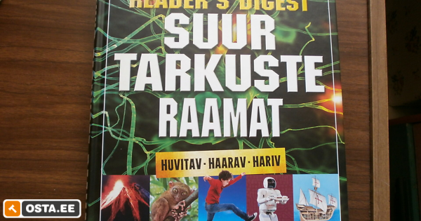 SUUR TARKUSTE RAAMAT (216794108) - Osta.ee