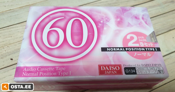 DAISO 60 NORMAL /pakend on kahjustatud/ (222024246) - Osta.ee