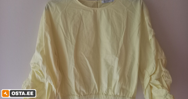 Bershka helekollane pluus (206057714) - Osta.ee