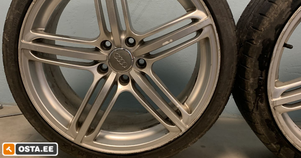 Audi veljed rehvidega. (211216390) - Osta.ee