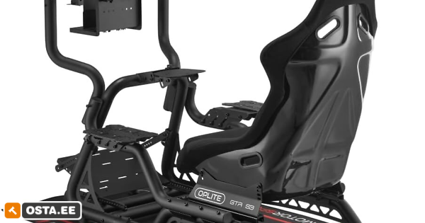 OPLITE MONITORI ALUS GTR Racing Cockpit 32-55" (204105356) - Osta.ee