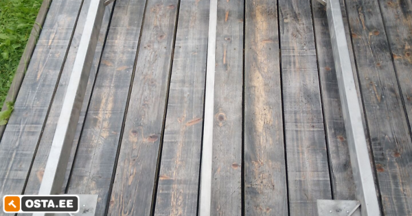 Roostevaba terasest ratastel raamistik (201245150) - Osta.ee