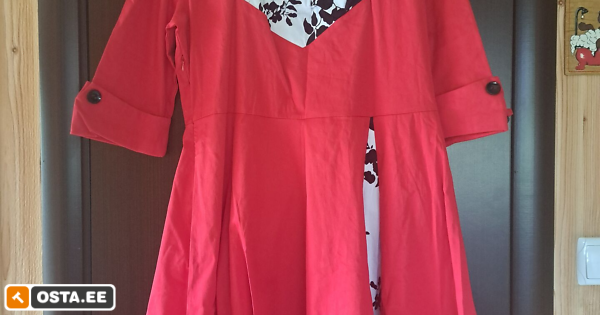 Ilus kleit s.3XL, vaata mõõte (182052257) - Osta.ee