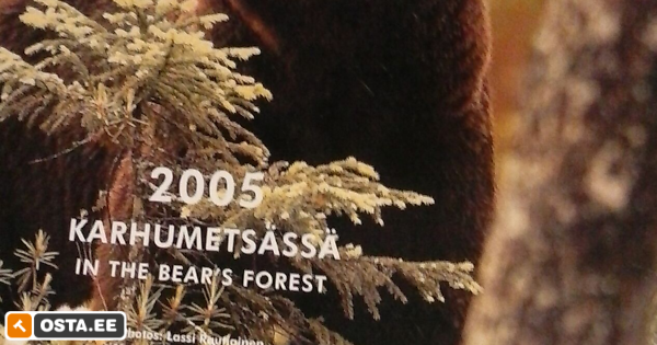 Soome KARHUMETSÄSSA kalender 2005 (213598985) - Osta.ee